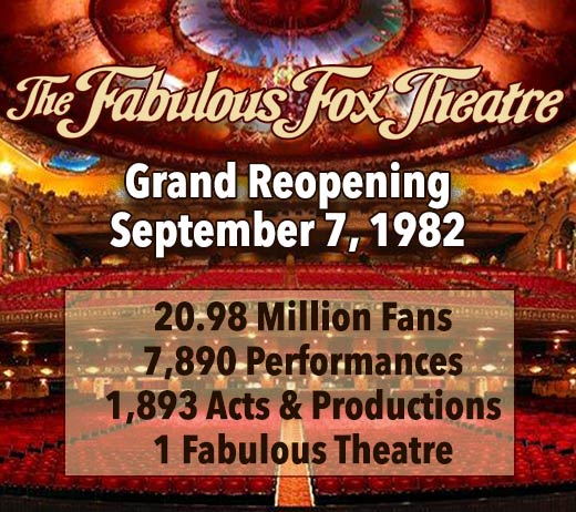The Fabulous Fox Theatre