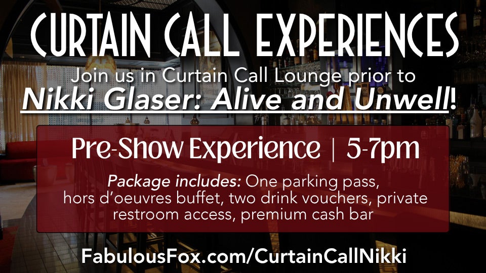 Curtain Call Lounge | The Fabulous Fox Theatre